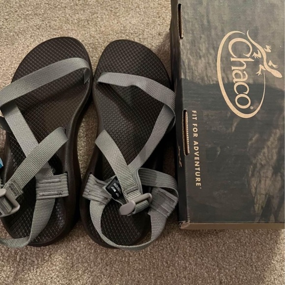 Chaco | Shoes | Chaco Womens Zcloud 2 Black And White Sport Sandal | Poshmark